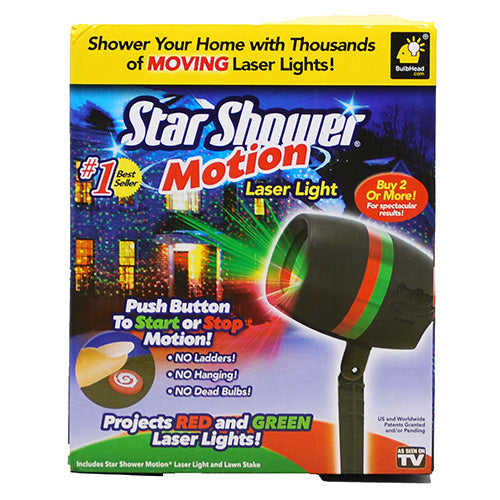 SP(ASTV) STAR SHOWER MOTION LAZER LIGHT NI – The Bazaar Inc