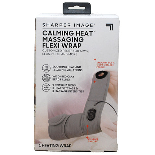 SP CALMING HEAT MASSAGING FLEXI WRAP NI – The Bazaar Inc