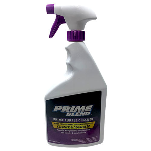 PRIME PURPLE CLEANR/DEGREASR 32oz – The Bazaar Inc