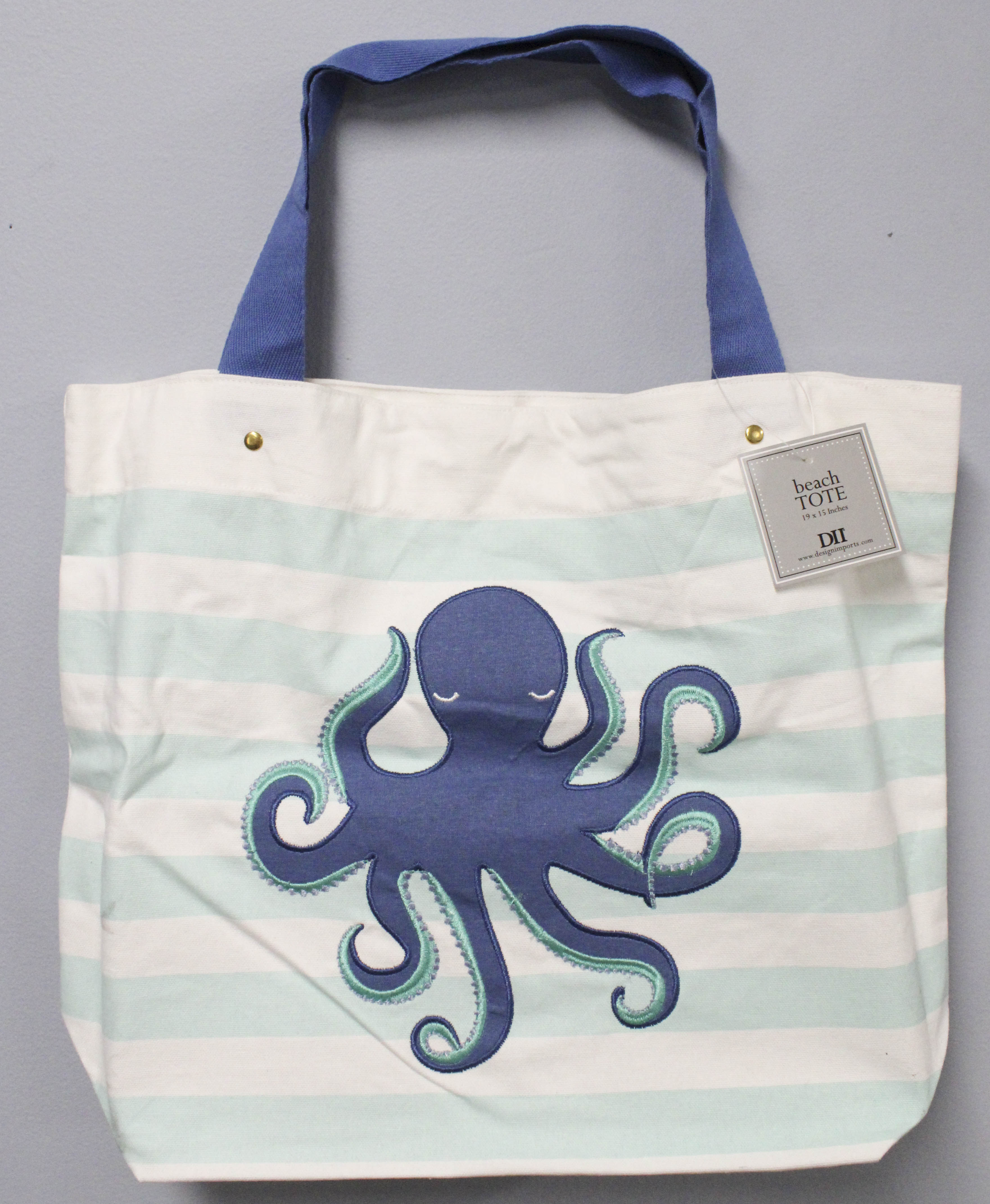 TOTE BAG - OCTOPUS – The Bazaar Inc
