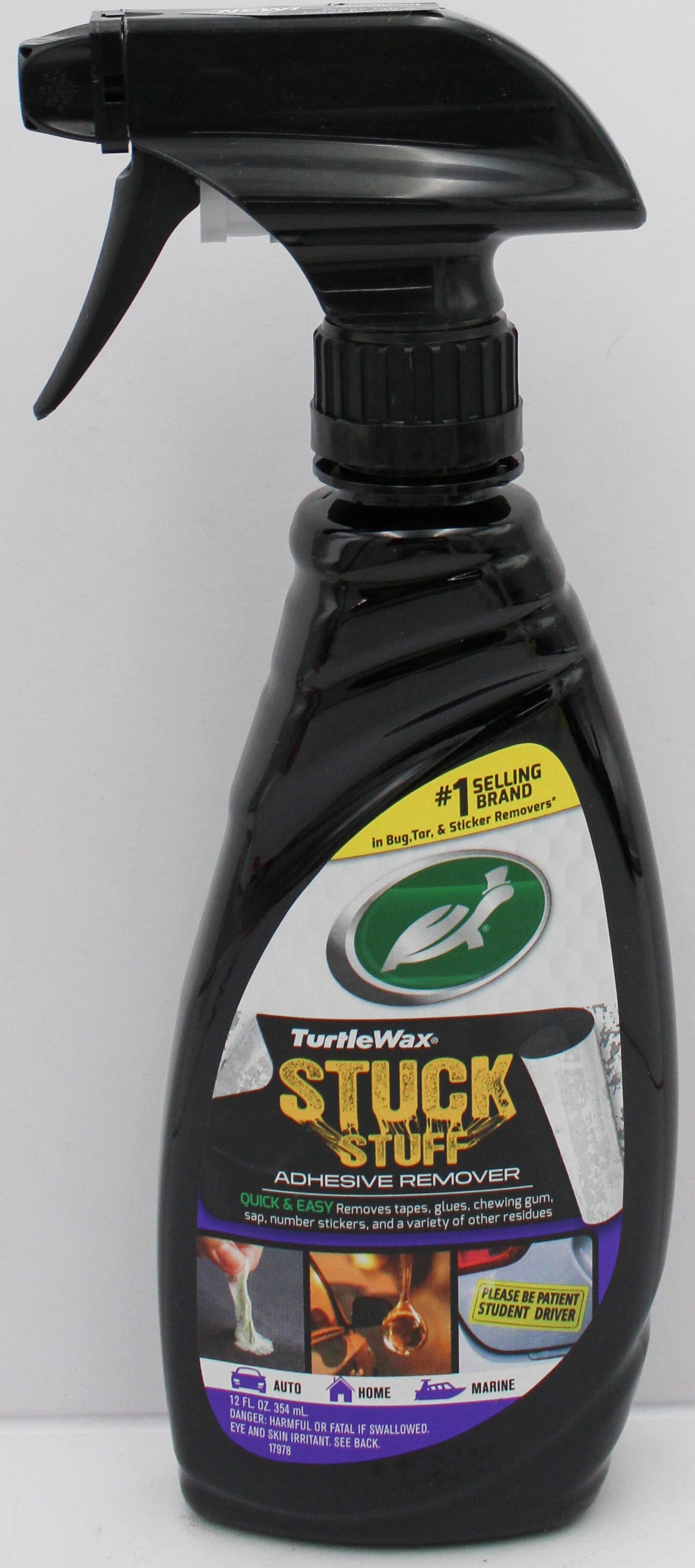 TURTLE WAX STUCK STUFF REMOVER 12 Oz. – The Bazaar Inc