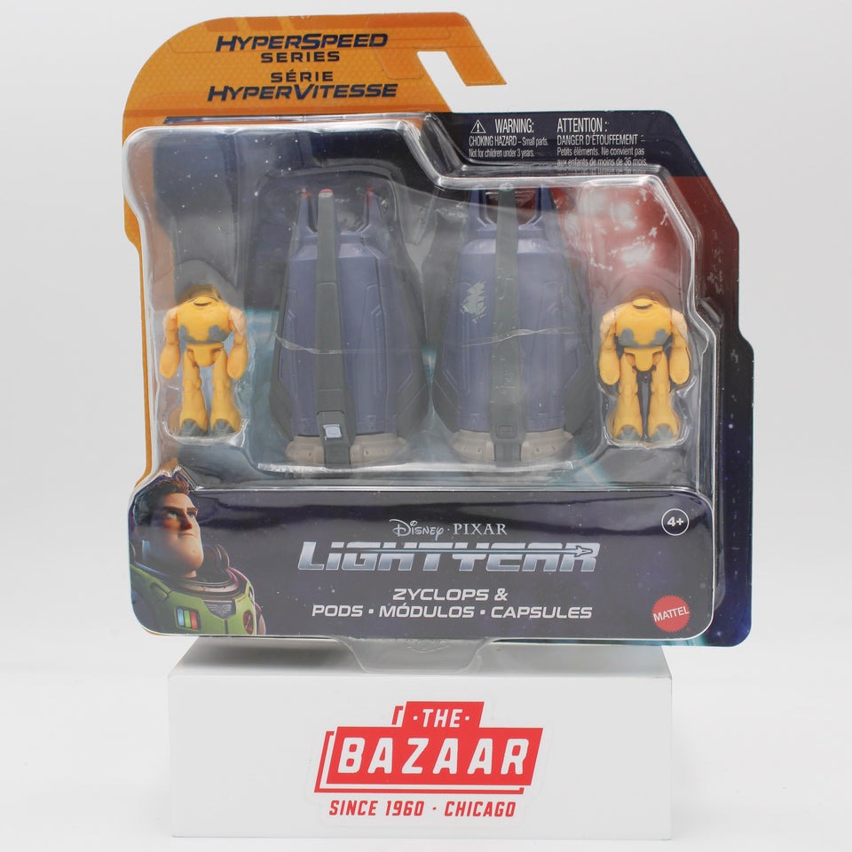 MATTEL 'DISNEY PIXAR: LIGHTYEAR - HYPERSPEED SERIES - ASSORTED – The ...