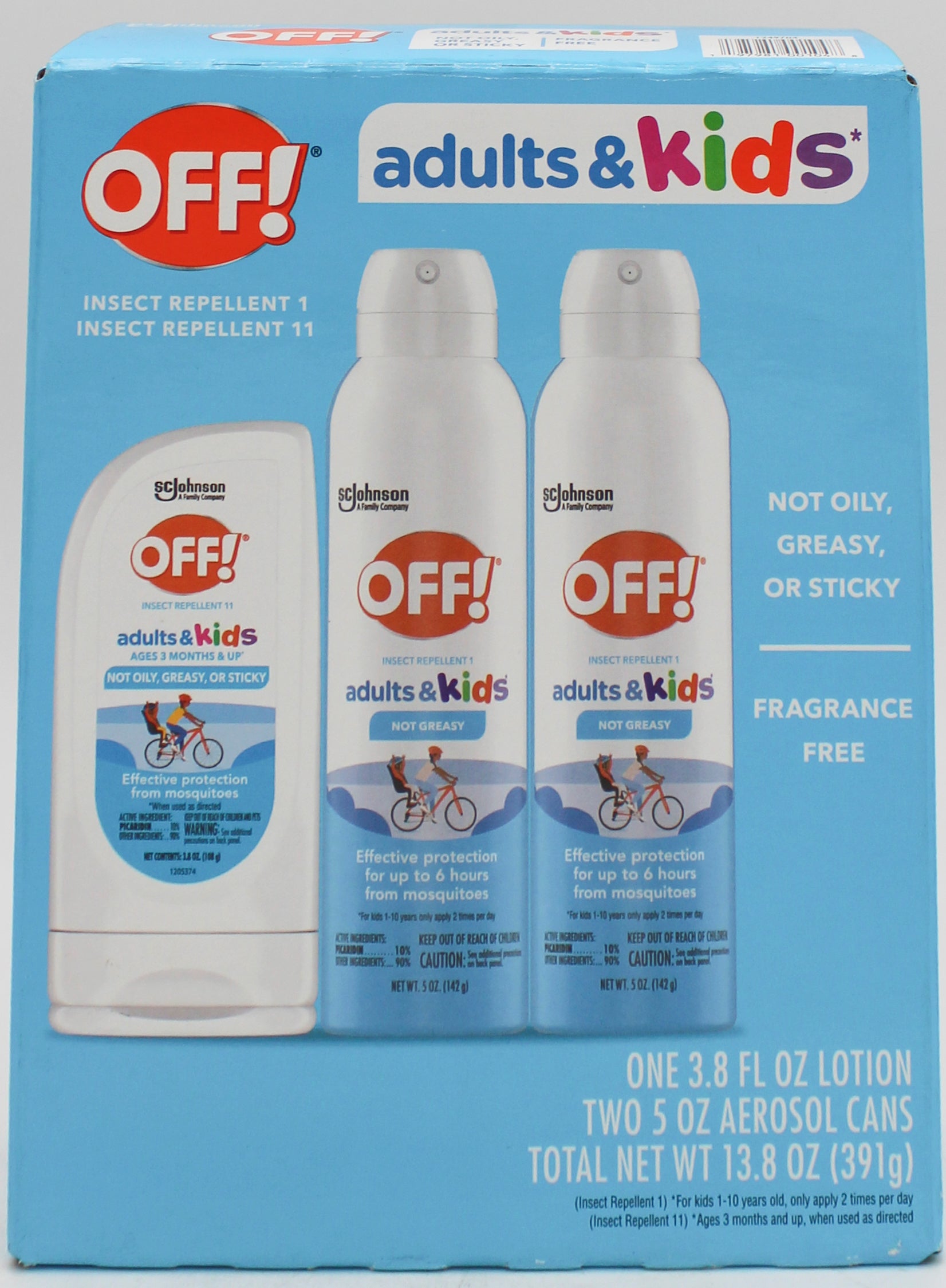 SP PEST2025 OFF ADULTS & KIDS AEROSOL & LOTION 3CT PRISTINE – The ...