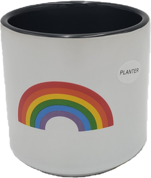 RAINBOW SMALL PLANTER – The Bazaar Inc