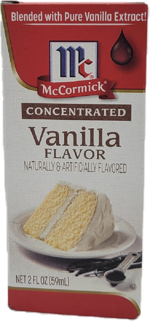 MCCORMICK VANILLA EXTRACT BLEND 2oz BB 3/03/2026 – The Bazaar Inc