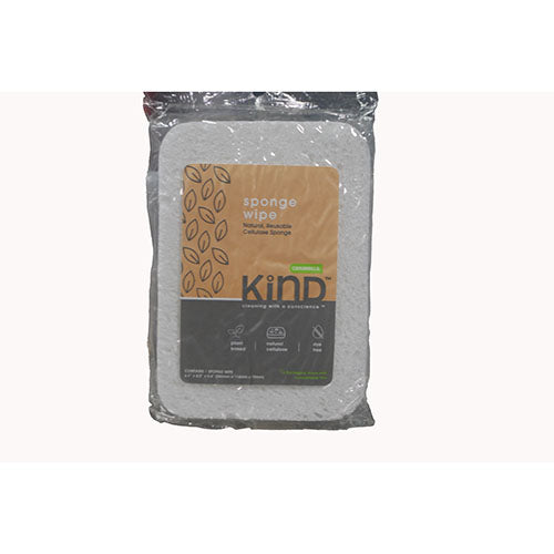 KIND CASABALLA NATURAL REUSABLE SPONGE WIPE 6.5"x4.5"x0.4" – The Bazaar Inc
