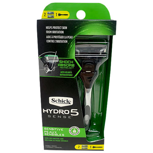 SP SCHICK RAZOR 1/HANDLE 2/RFFL – The Bazaar Inc