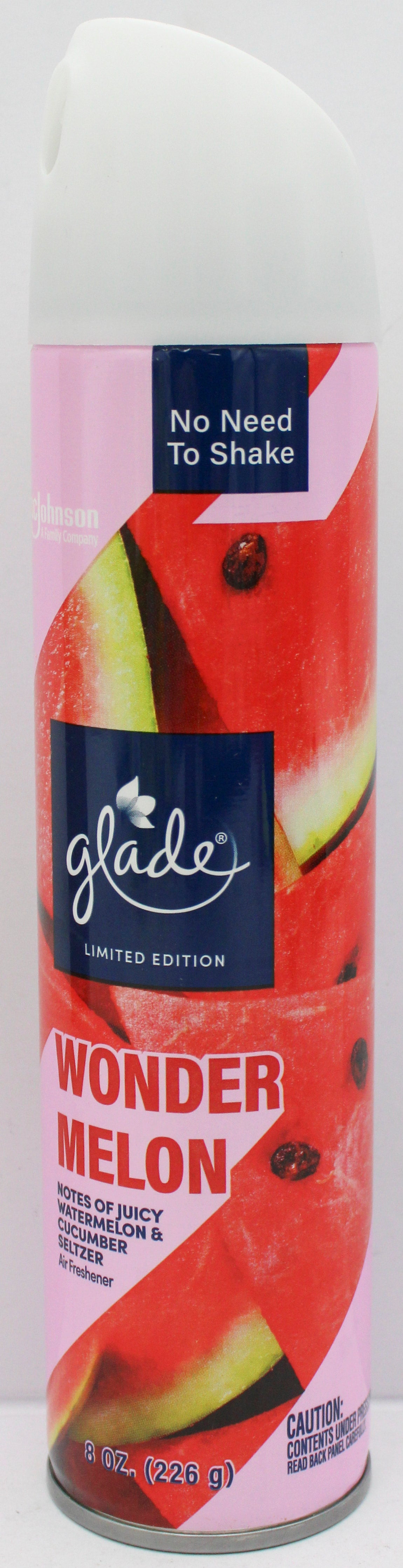 GLADE AEROSOL SPRAY WONDER MELON 8.0oz US – The Bazaar Inc