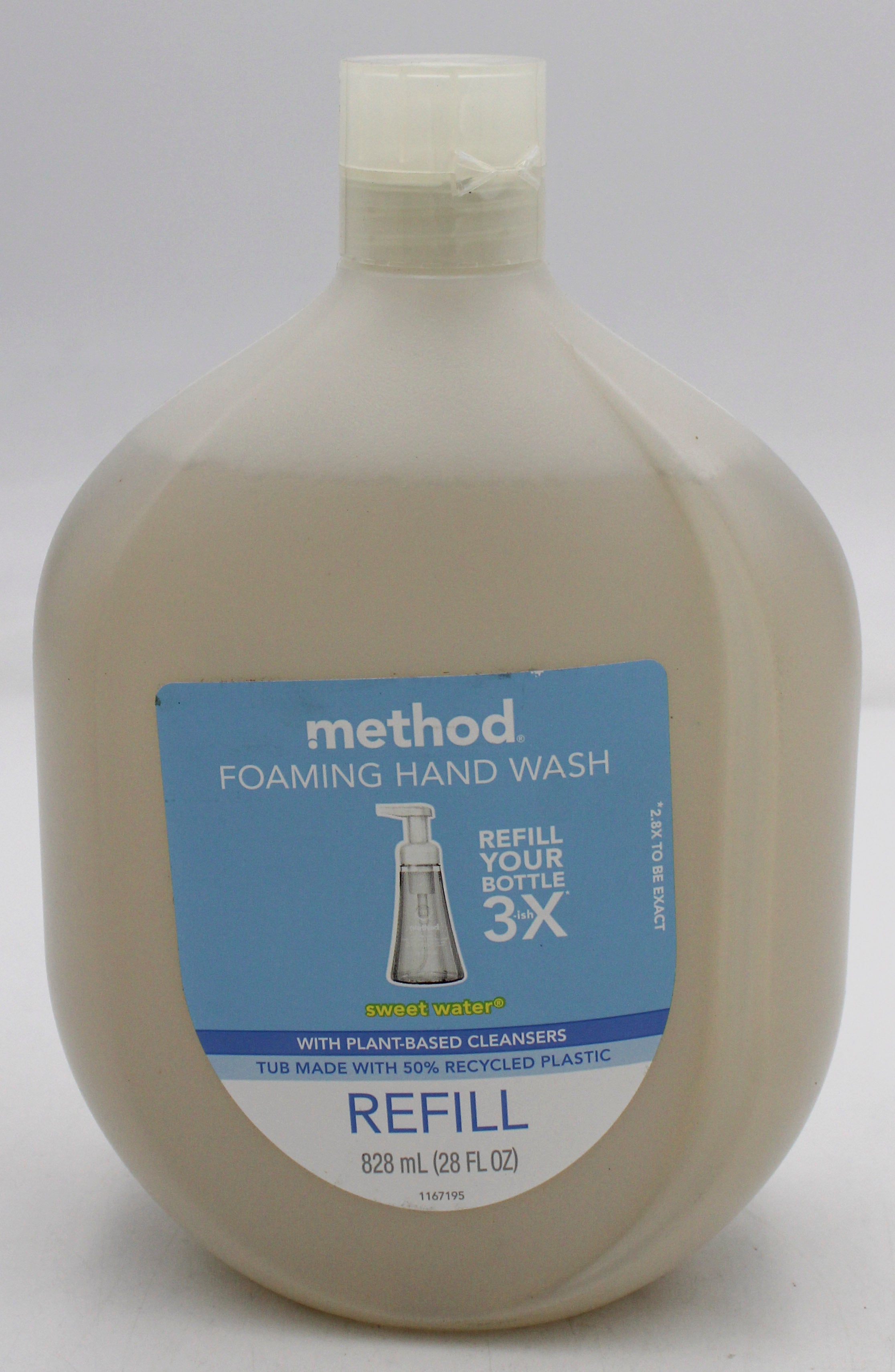 SP METHOD FOAMING HAND WASH REFILL 28floz SWEET WATER US – The Bazaar Inc