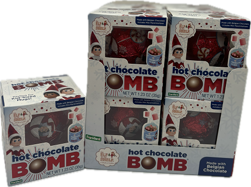 ELF ON THE SHELF HOT CHOCOLATE MELTING BOMB 1.23oz BEST BY 5/31/25 ...