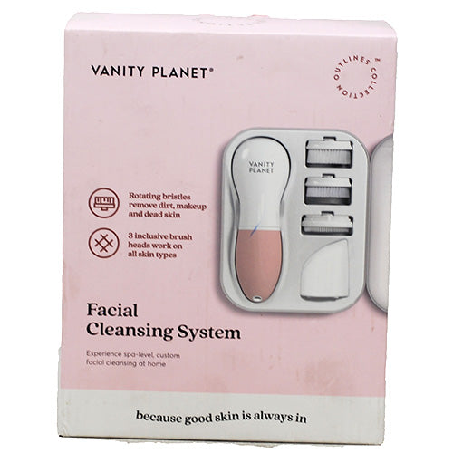 SP VANITY PLANET FACIAL CLEANSING SYSTEM – The Bazaar Inc