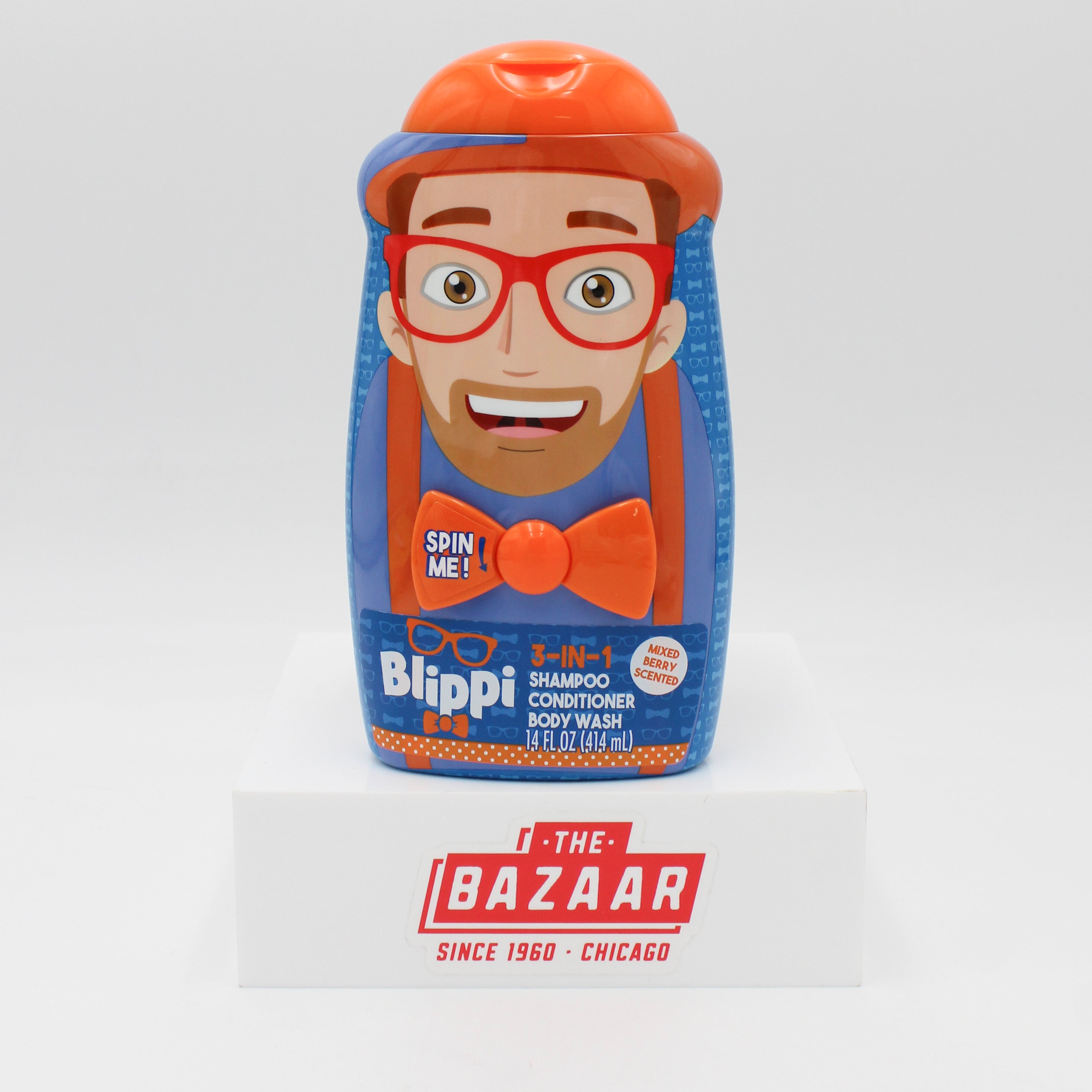 BLIPPI 3-in-1 KIDS SHAMPOO CONDITIONER & BODY WASH NI – The Bazaar Inc