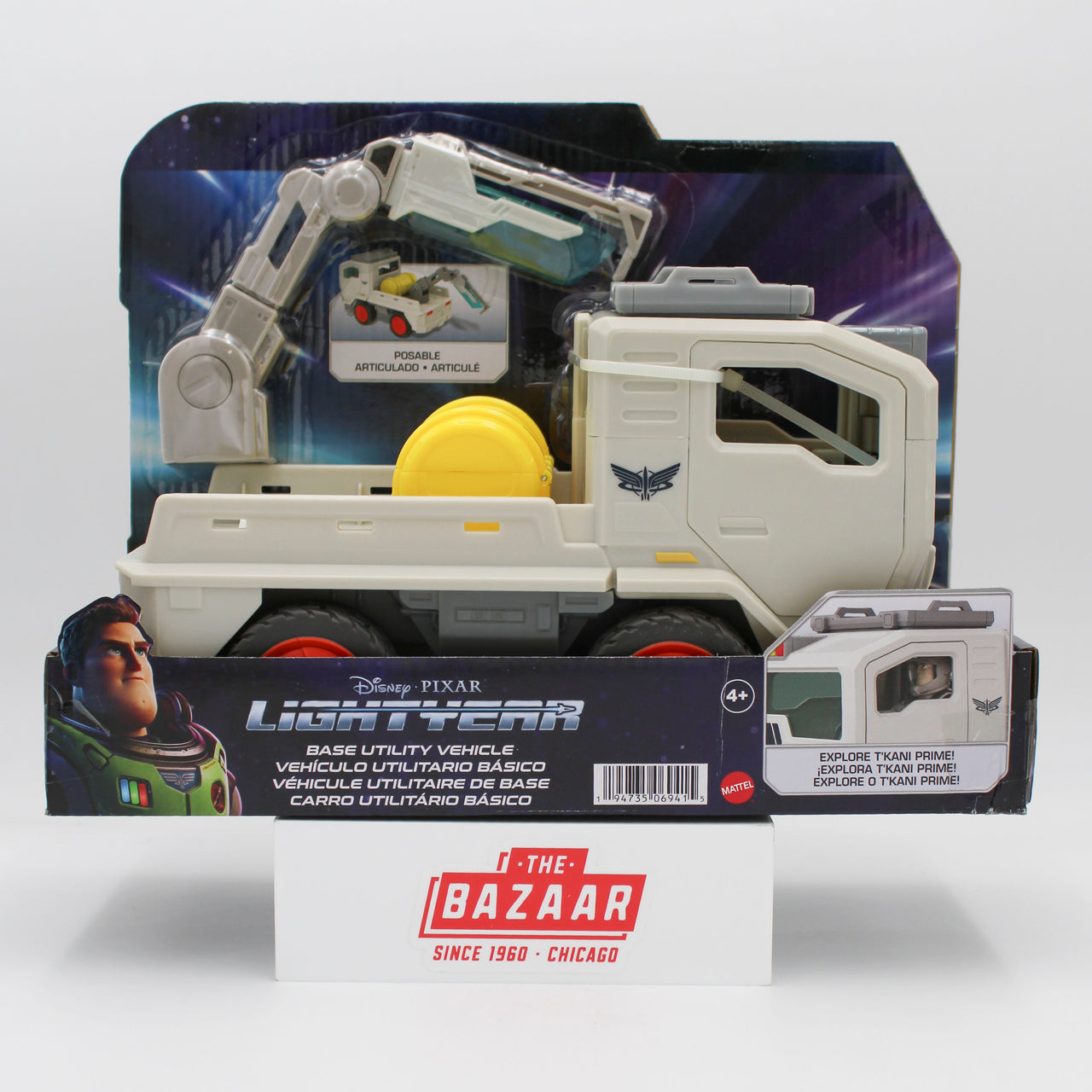 MATTEL DISNEY PIXAR: LIGHTYEAR - BASE UTILITY VEHICLE – The Bazaar Inc