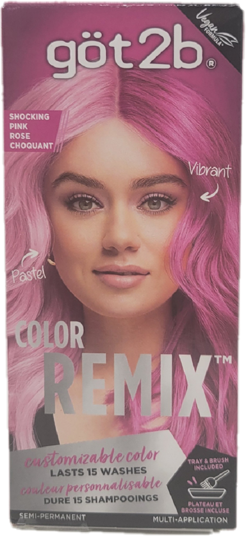 SP GOT 2B COLOR REMIX SHOCKING PINK – The Bazaar Inc