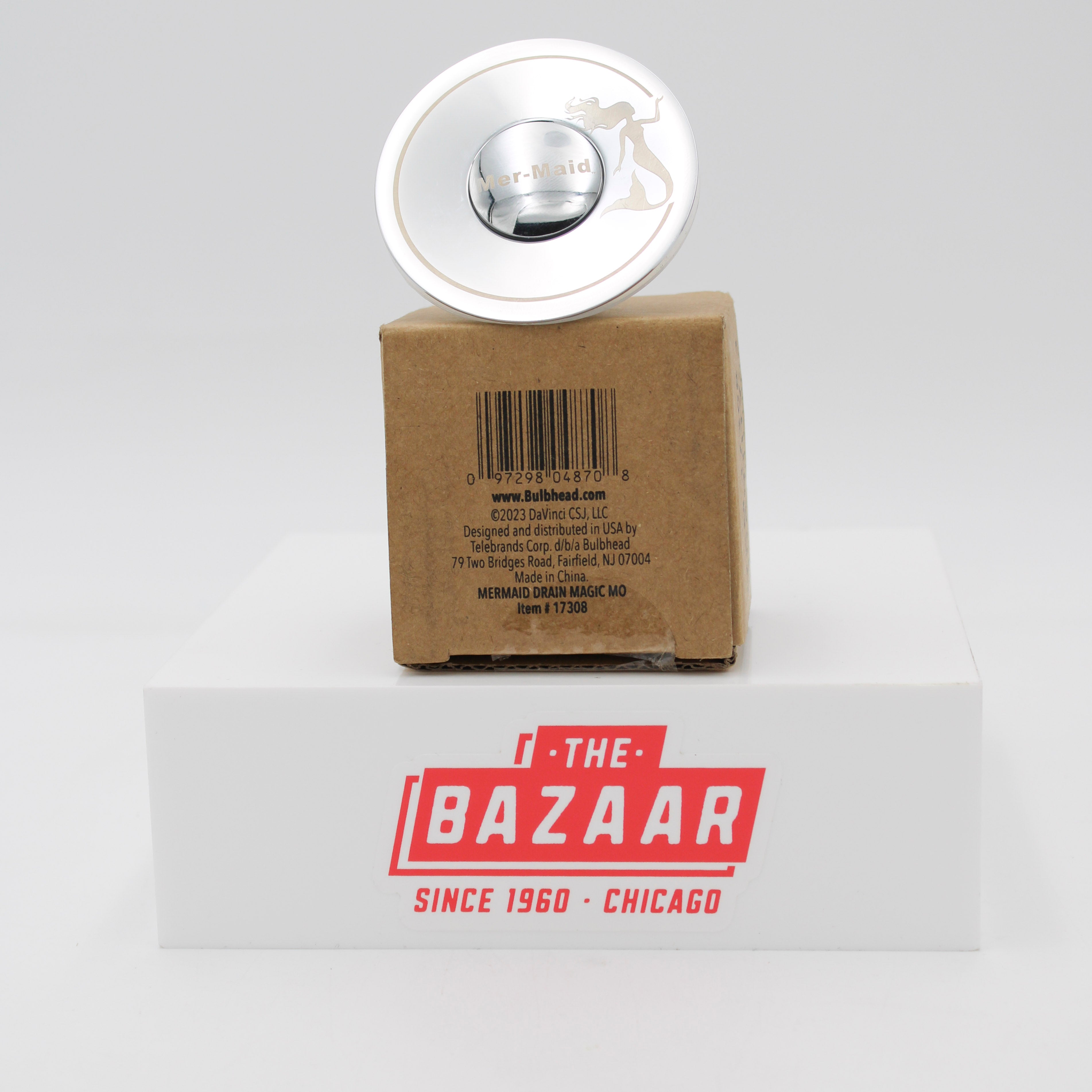 SP BULBHEAD MERMAID DRAIN MAGIC MO (Brown Box) NI – The Bazaar Inc