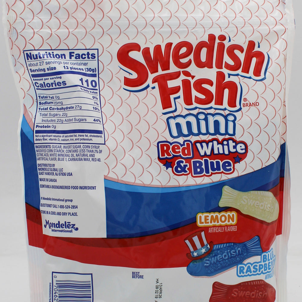 1.8 lb SWEDISH FISH RED WHITE & BLUE BB 4/13/26 – The Bazaar Inc