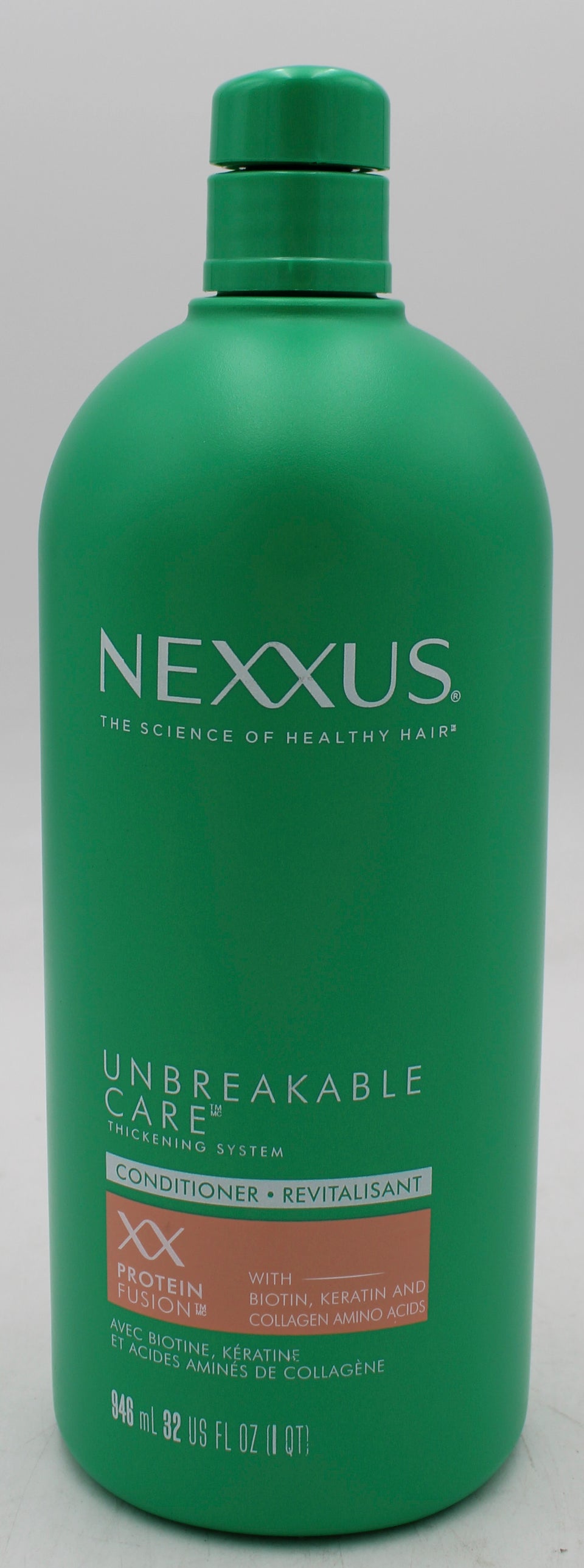 NEXXUS CONDITIONER UNBREAKABLE CARE 32oz/946ml – The Bazaar Inc