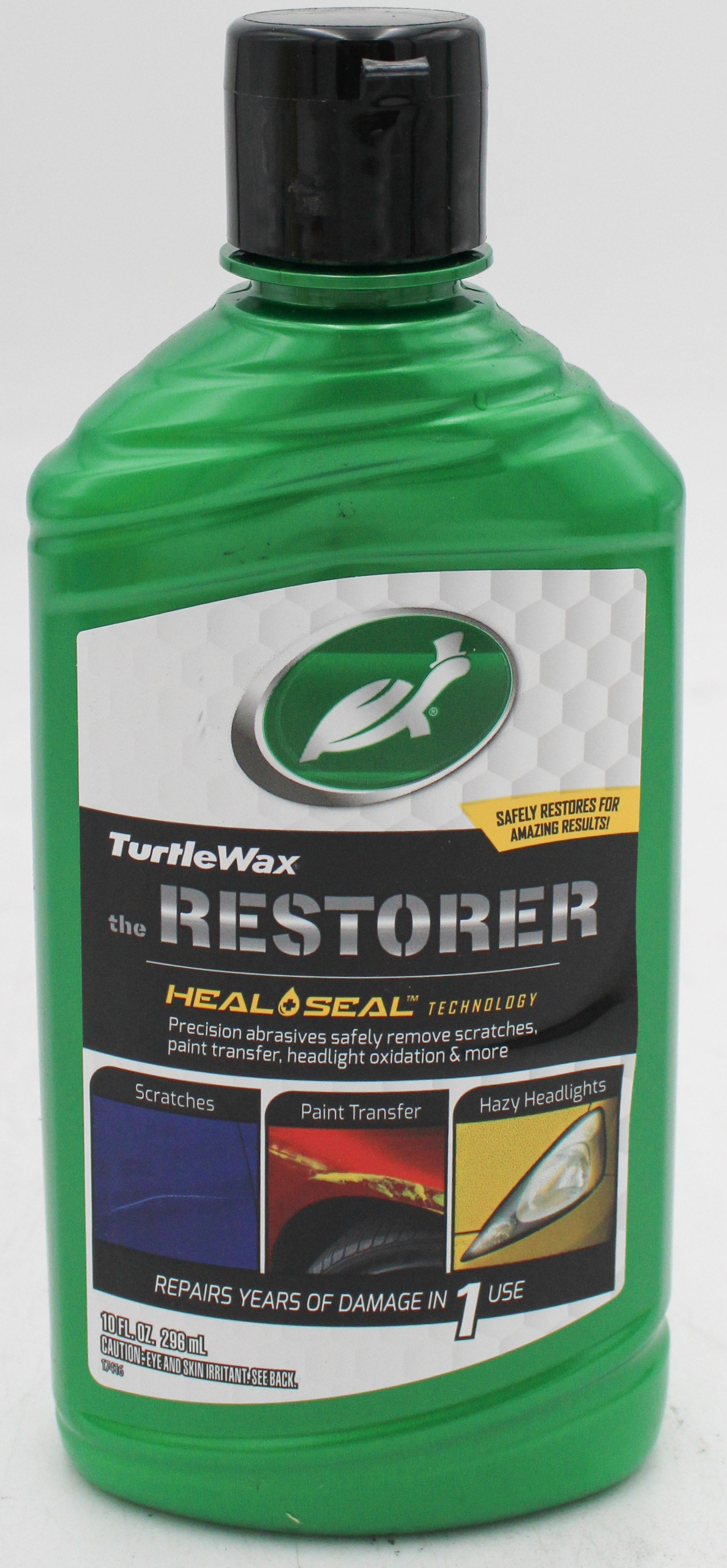 SP TURTLE WAX RESTORER HEAL & SEAL 10oz – The Bazaar Inc