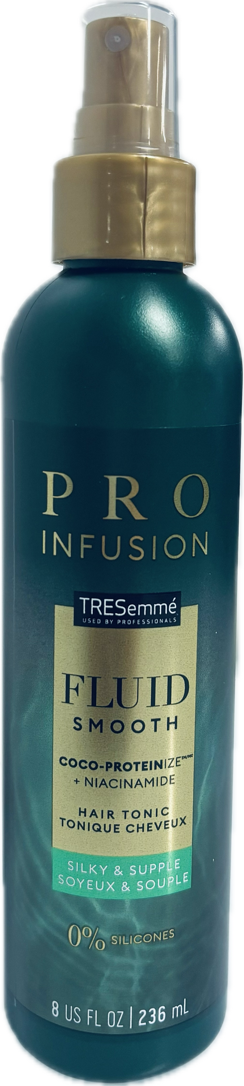 TRESEMME PRO INFUSION FUID SMOOTH HAIR TONIC 8ozSPRAY SILK&SUPPLE – The ...