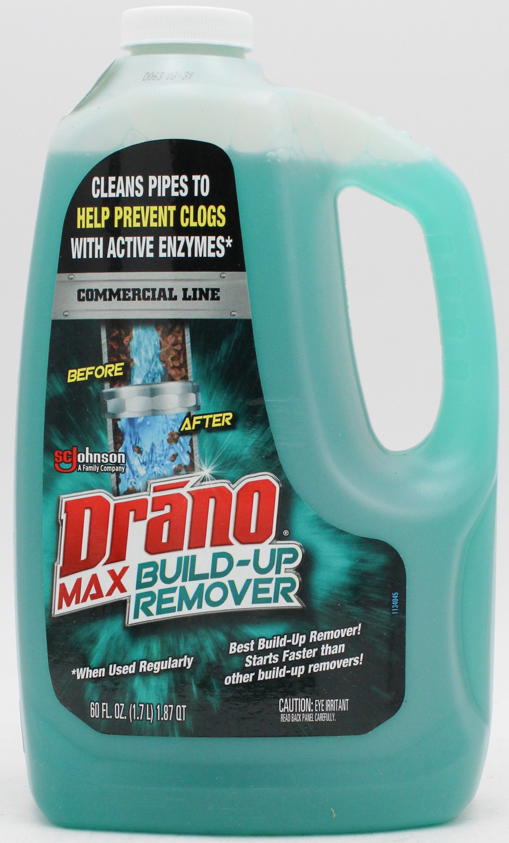 SP DRANO 60oz MAX BUILD-UP REMOVER – The Bazaar Inc