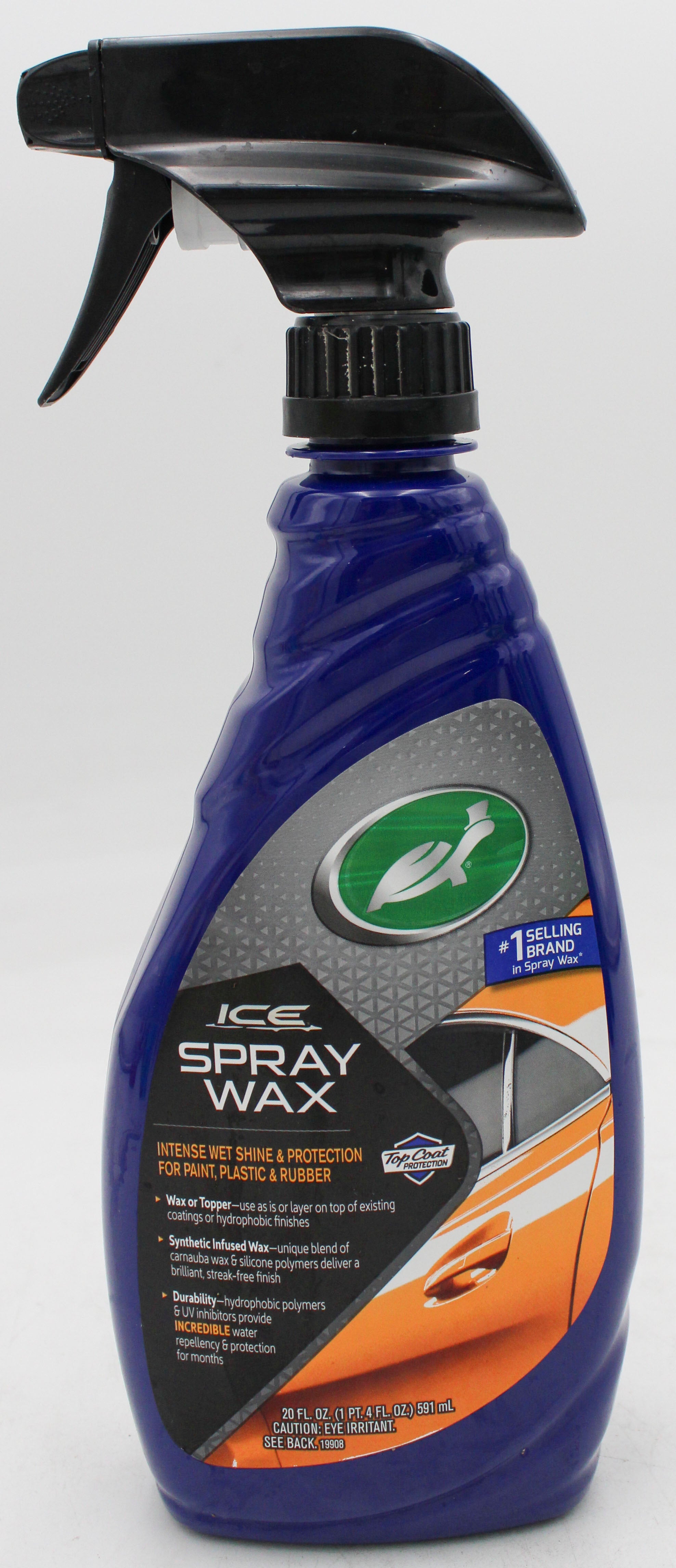 SP TURTLE WAX ICE SPRAY WAX 20FL oz – The Bazaar Inc