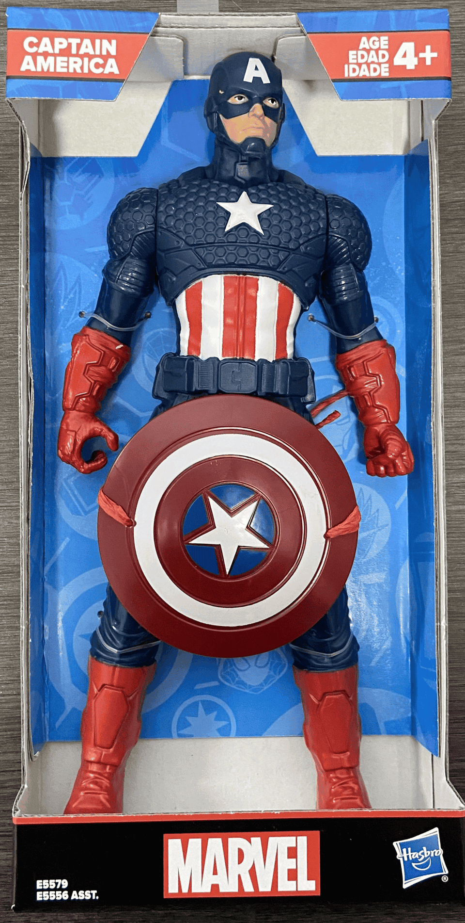 MARVEL 10" FIGURE - CAPTAIN AMERICA – The Bazaar Inc