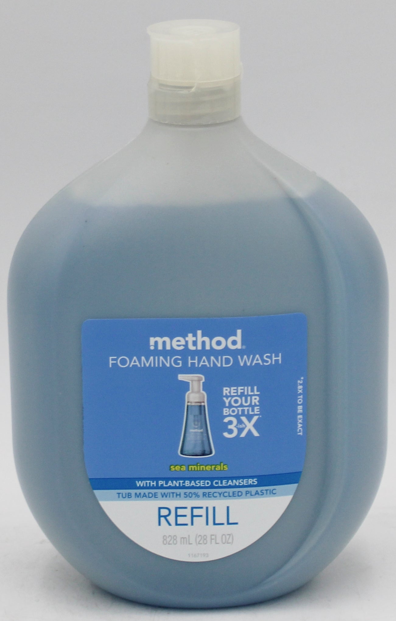 SP METHOD FOAMING HAND WASH REFILL 28-oz SEA MINERALS – The Bazaar Inc