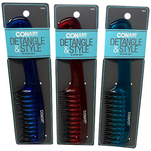 CONAIR DETNGLE/STYLE COMB-ASST NI – The Bazaar Inc