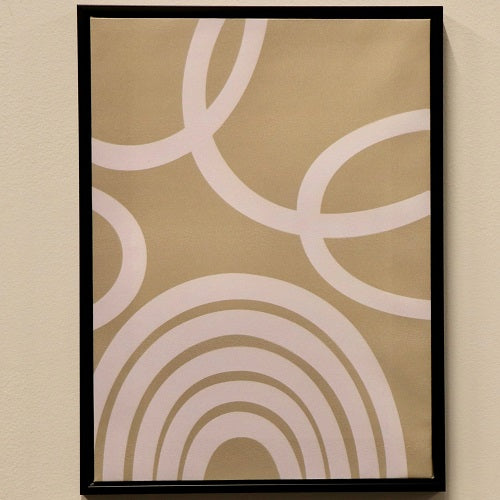 LOOPS CANVAS PRINT 12"L x 16"H – The Bazaar Inc