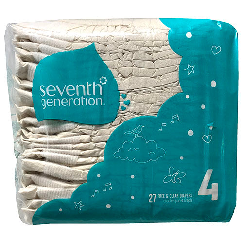 7TH GENERATION DIAPERS 21CT-SZE#4 – The Bazaar Inc