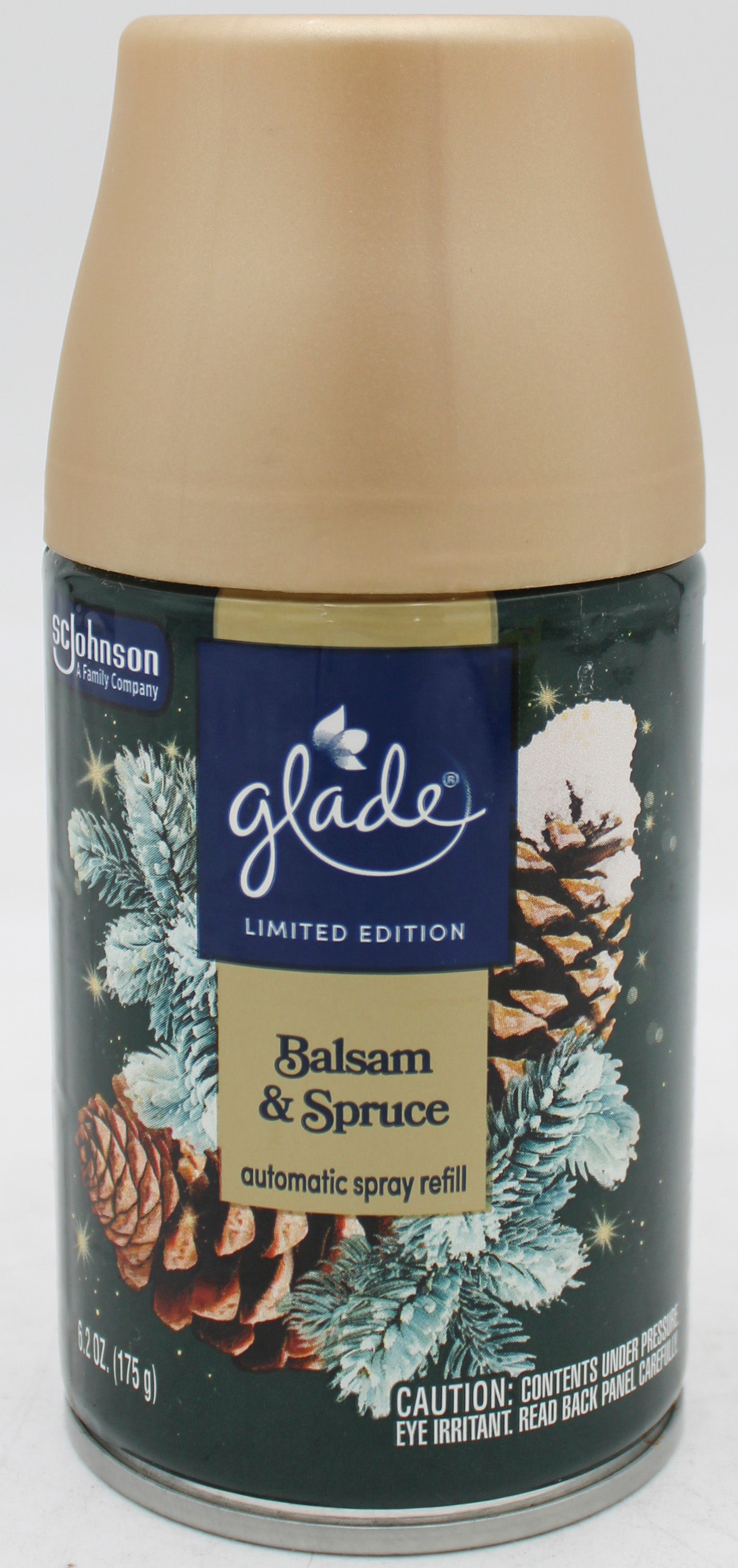 SP GLADE AUTOMATIC SPRAY REFILL 6.2oz BALSAM & SPRUCE – The Bazaar Inc