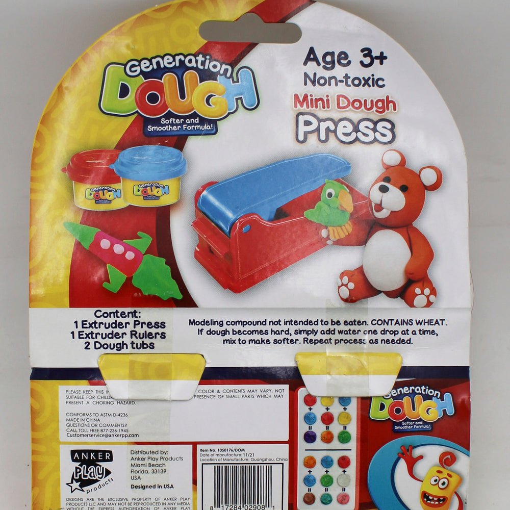 Anker Play Generation Dough Mini Dough Fun Factory Toy – Blue/Red – The ...