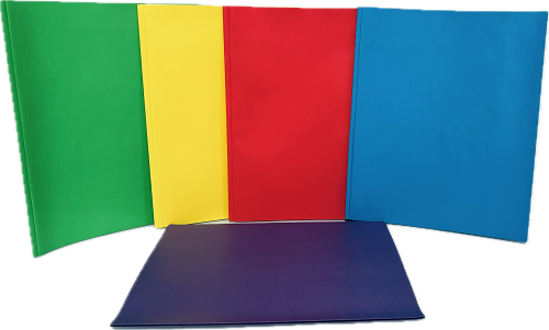 FAMILY DOLLAR 2 POCKET 3 PRONGS PAPER PORTFOLIO COUNTER DIPLAY PP 0.75 ...