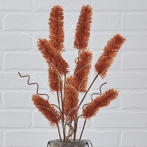 RUST BRISTLE PICK 2pc SET 27"L – The Bazaar Inc