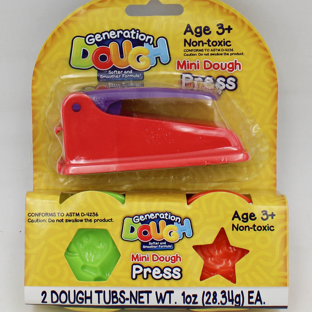 Anker Play Generation Dough Mini Dough Fun Factory Toy – Blue/Red – The ...