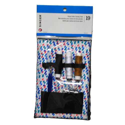 SINGER HEAVY FABRIC SEWING TOOLS 19PC – The Bazaar Inc