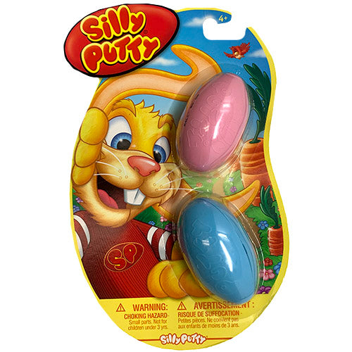 SILLY PUTTY 0.37oz/2CT-PNK/BLUE-NI – The Bazaar Inc