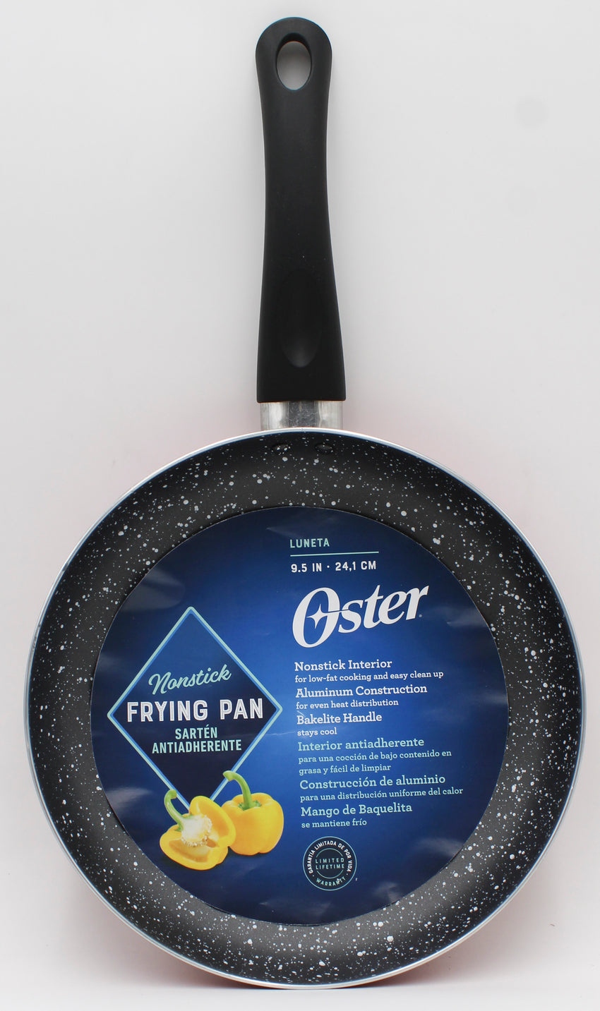 9.5in OSTER NS RED FRYING PAN - ALUM NI – The Bazaar Inc