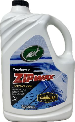 SP TURTLE WAX ZIP WAX CAR WASH 128oz – The Bazaar Inc