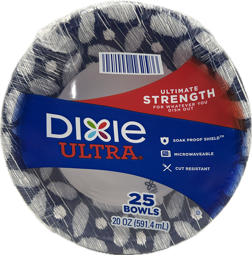 DIXIE ULTRA BOWLS 20 OZ 25CT – The Bazaar Inc