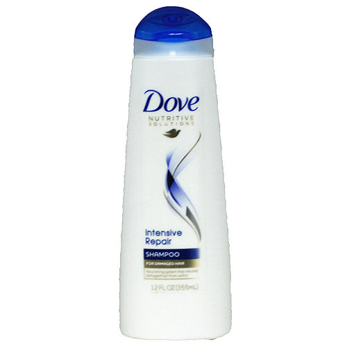 DOVE SHAMPOO 12oz-INTENSIVE REPAIR – The Bazaar Inc