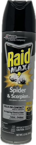 SP RAID MAX SPIDER/SCORPION KLLR 12oz – The Bazaar Inc